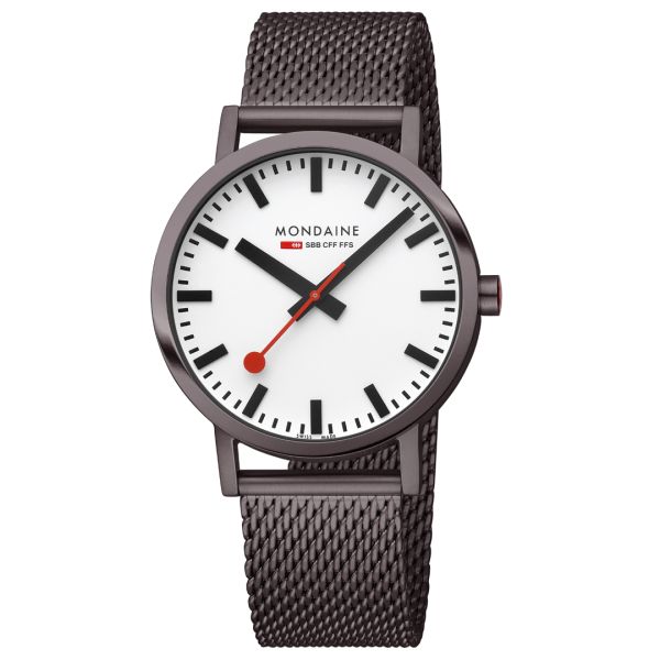 Mondaine SBB - Buy the Swiss Station Clock here